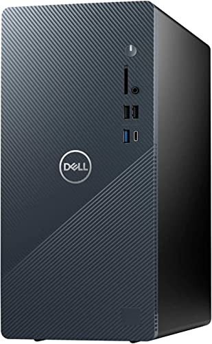 Dell Inspiron 3910 Business Desktop Computer, 12th Gen Intel Core i5-12400, Windows 11 Pro, 16GB RAM, 512GB SSD, Intel UHD Graphics, Plain DVD+/-RW, Wi-Fi, Bluetooth