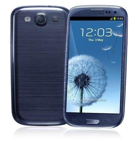 Samsung Galaxy S III/SGH-i747 16GB GSM Unlocked LTE Android Smartphone Blue