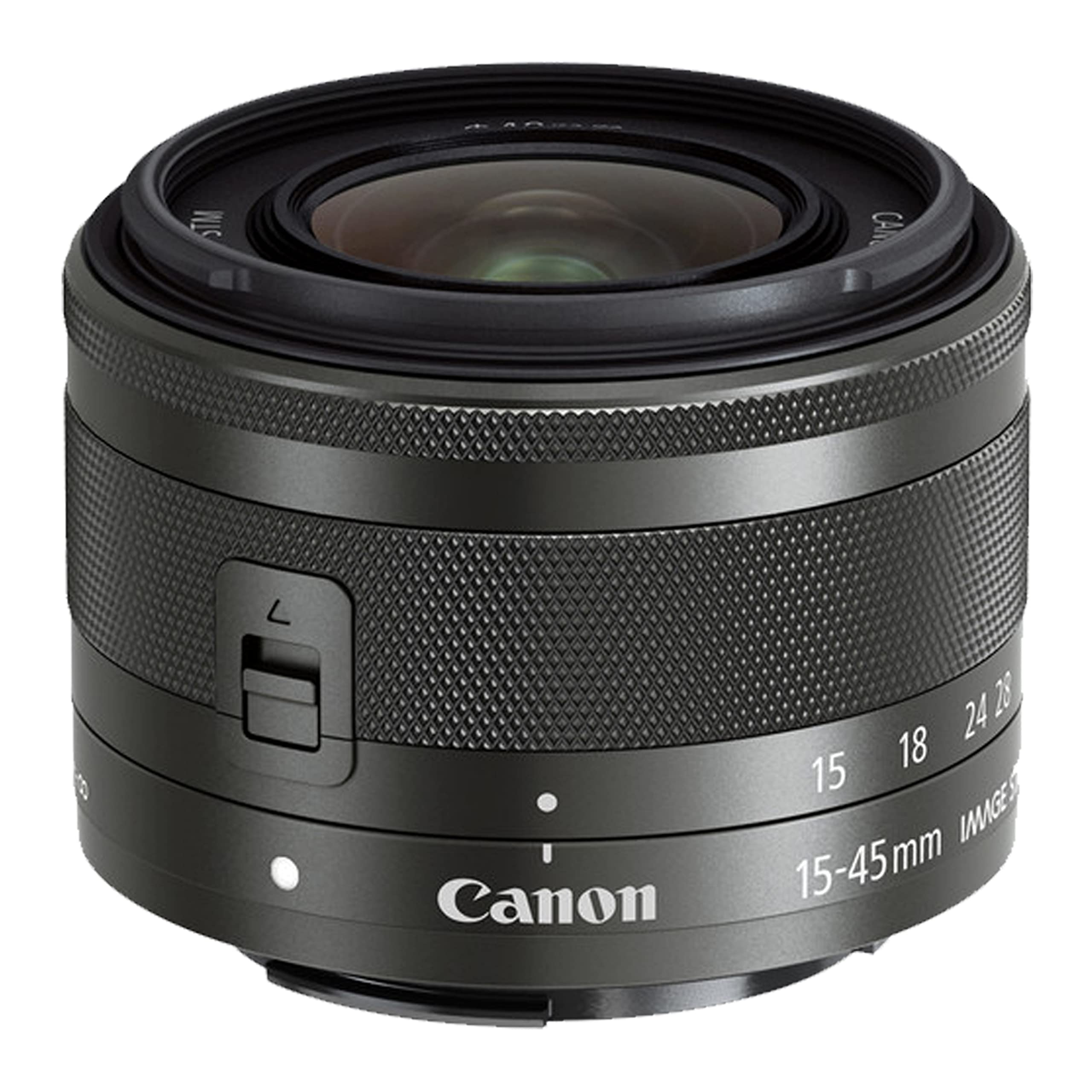 Canon EOS M200 Mirrorless Camera (White) w/EF-M 15-45mm f/3.5-6.3 is STM Lens + EF 75-300mm f/4-5.6 III Lens + 2X 64GB Memory + Case + Microphone + Tripod + More (35pc Bundle)