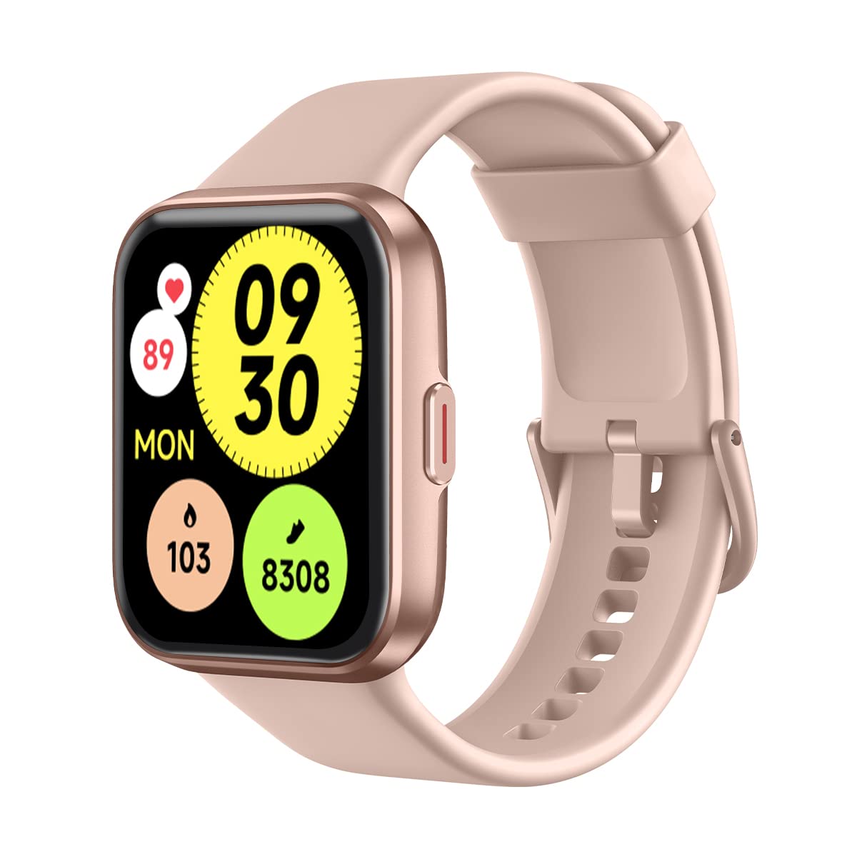 DECWIN Smart Watch, 1.69"(Call Receive/Dial) Smartwatch for Men Women,Alexa Built-in,Heart Rate Sleep Monitor,Music Control,2022 Waterproof Swimming Fitness Tracker Compatible Android iOS Phone