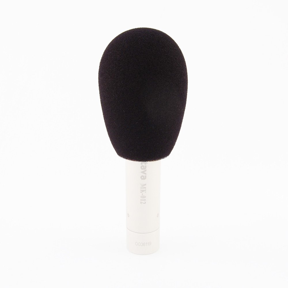 Oktava WS-012 foam Wind-Screen for MK-012 and other small diaphragm mics