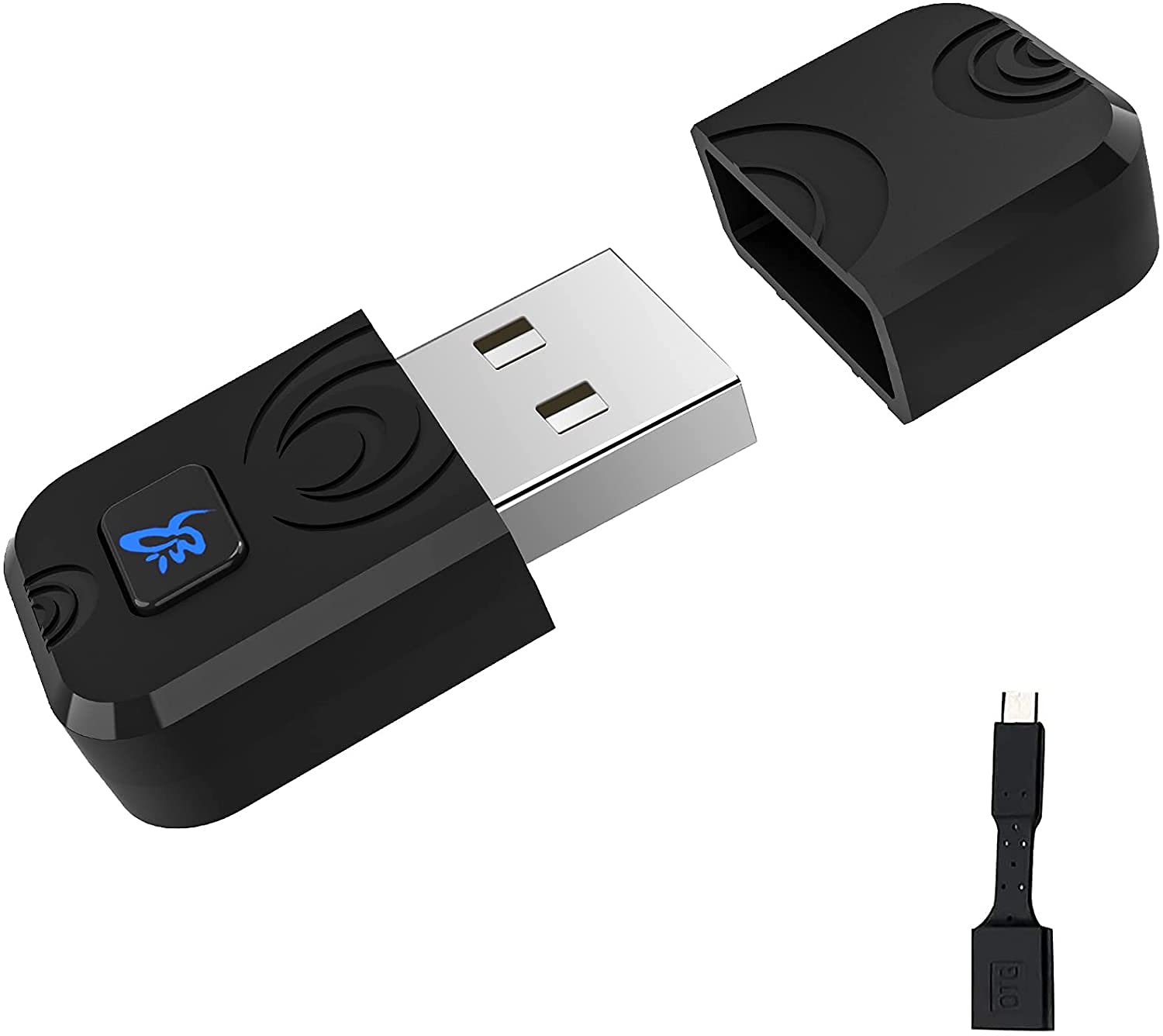 OLCLSS Wireless Audio Adapter for Nintendo Switch/Switch OLED PS4 PS5 PC - Bluetooth Receiver for Airpods, Headset, Speaker (Not for PS4 Gold Headset) - Not Audio Transmitter