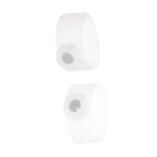 FRCOLOR Big Toe Straightener Bunion Toe for Women Male Protector Separator Pad Gel Miss Valgus Bunion Splint Big Toe Protectors Toe Stretcher Bunion Relief