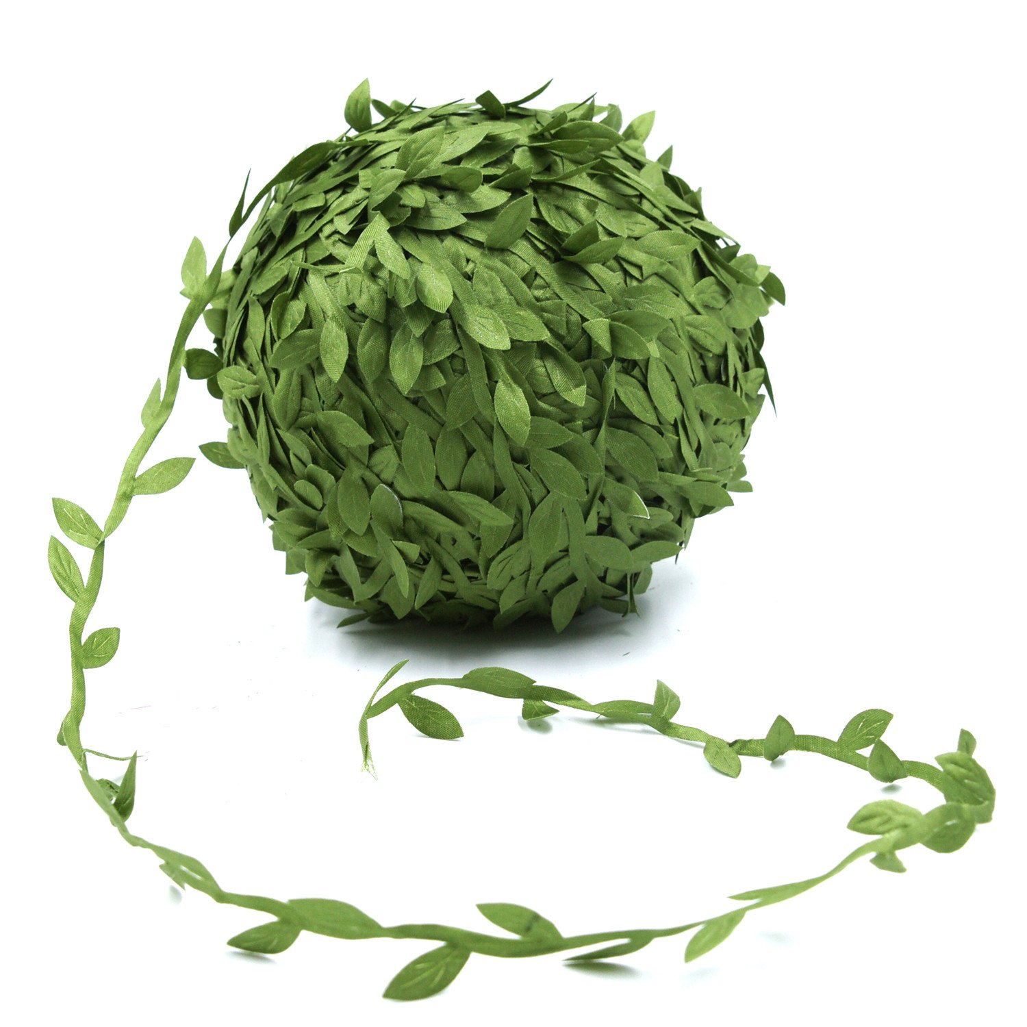 Loosco 656FT Artificial Leaf Fake Vine Garlands Simulation Foliage Rattan Wreath Green Leaves Decorative Home Garden Wedding Party Wreaths Decor