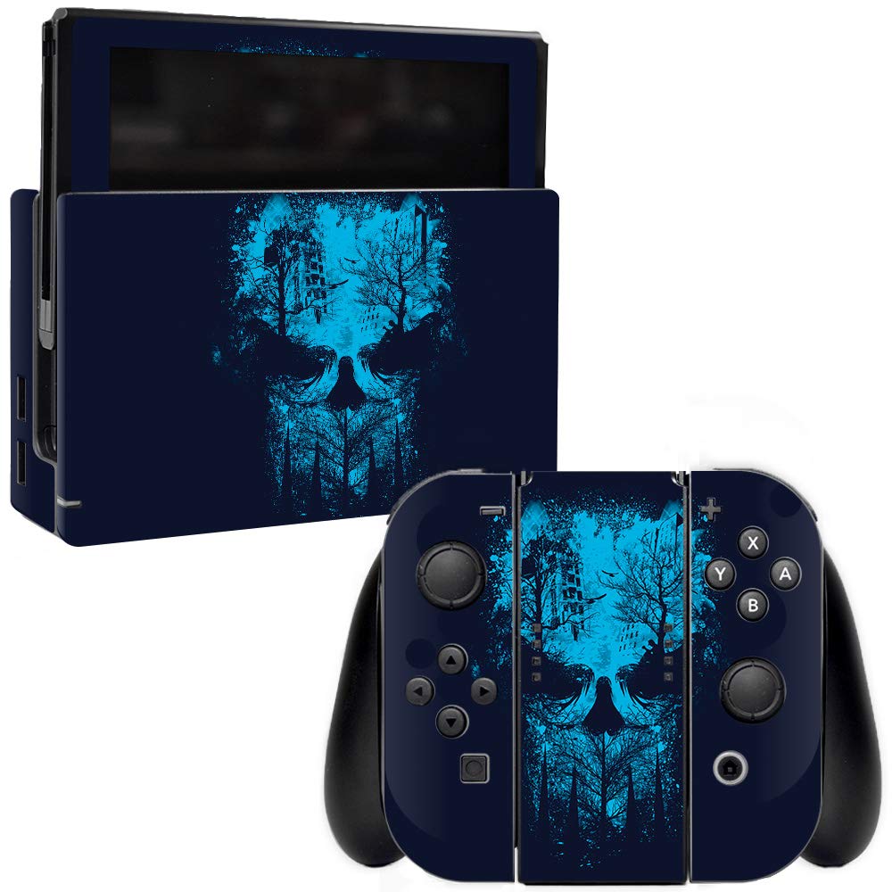 MightySkins Skin Compatible with Nintendo Switch - Lost Dreams | Protective, Durable, and Unique Vinyl Decal wrap cover | Easy to Apply, Remove, and Change Styles | Made in The USA