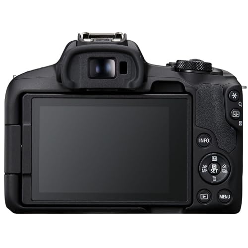 Canon EOS R50 Mirrorless Camera w/Canon RF-S 18-45mm is STM Lens and RF-S 55-210mm is STM Lens + 64GB Memory Card + Case & More