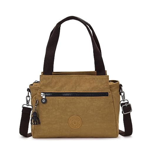 Kipling Women's Elysia Crossbody Bag, Lightweight, Multi-Compartment Magnetic Snap Pockets, Shoulder Bag