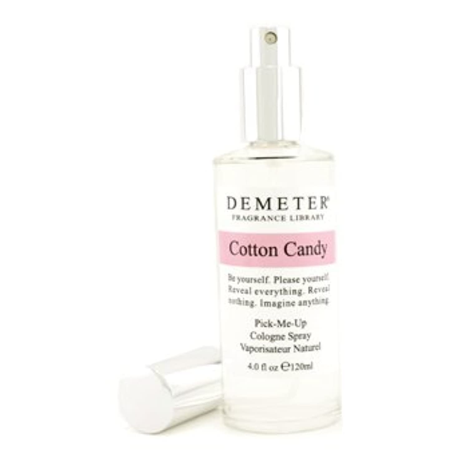 Demeter Cotton Candy Cologne Spray for Women, 4 Ounce (Pack of 2)