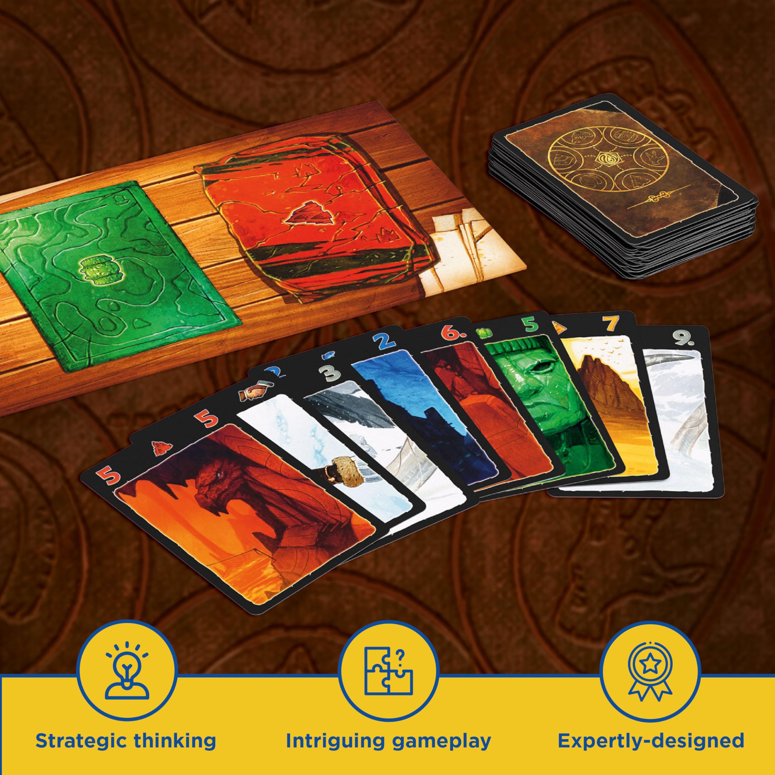 Lost Cities Card Game - with 6th Expedition