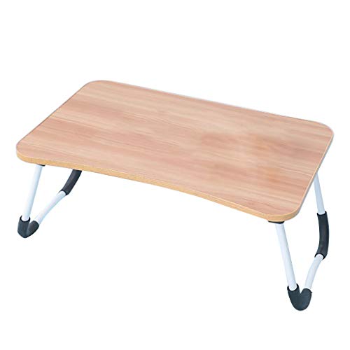 Folding Home Office Desk Small Laptop Desk,Foldable Table Writing for Offices Space Bedroom Study Room Living Room Dormitory Lazy Bed Desk