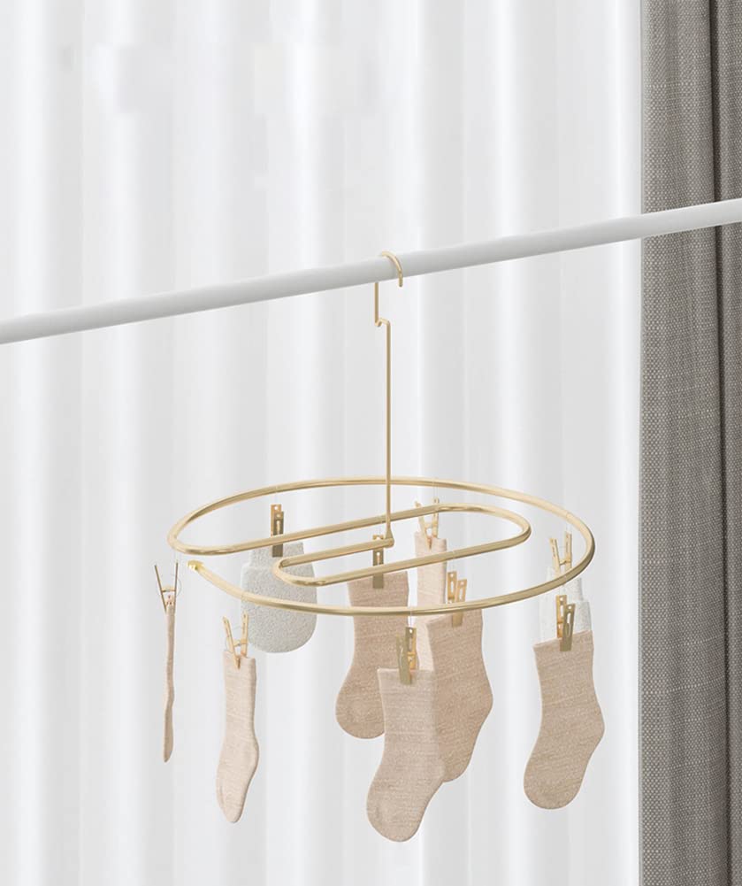 DEPILA Spiral Sheet Hanger Space Saving Hangers for Sheets Bedspreads Coverlets Mattresses Tablecloths Sofa Covers Blankets Shawls Scarfs Capes A2 Coat Hanger