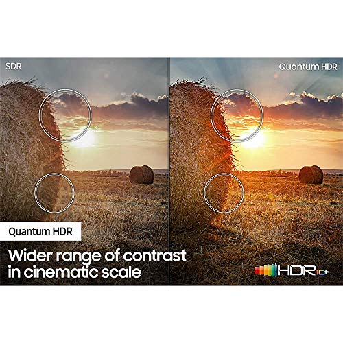 SAMSUNG 50-Inch Class QLED Q60A Series - 4K UHD Dual LED Quantum HDR Smart TV with Alexa Built-in (QN50Q60AAFXZA, 2021 Model)