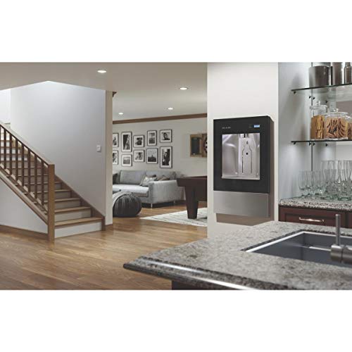 Elkay LBWD00BKC ezH2O Liv Built-in Filtered Water Dispenser, Non-refrigerated, Midnight