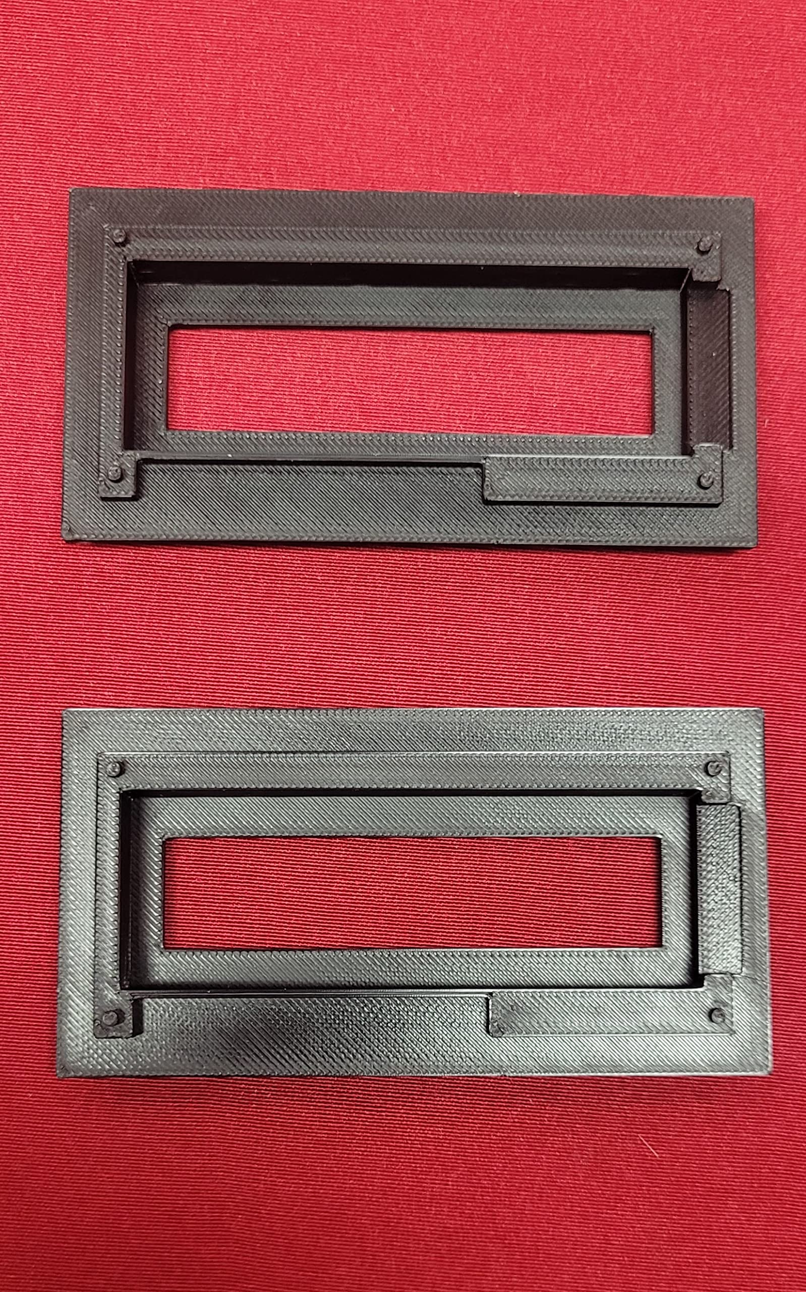 Enclosure Bezel for OLED 1602 LCD Display 16 X 2 Screen Module Compatible with Arduino Projects