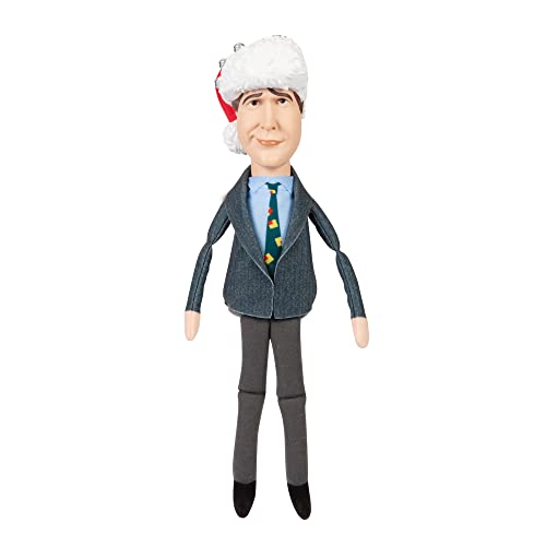 Jakks Holiday Clark Griswold Talking Plush with 16 Phrases, 12 Inches Tall, National Lampoon’s Christmas Vacation