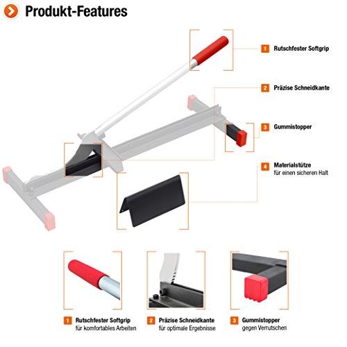 Meister 4285050 Laminate Cutter