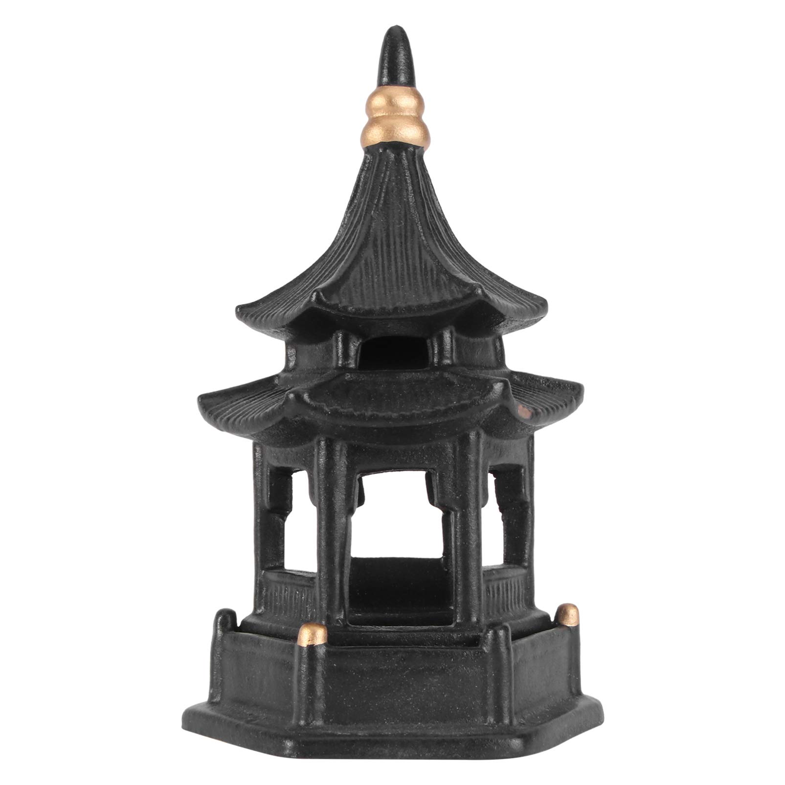 VALICLUD Zen Garden Decor Pagoda Lantern Meditation Tabletop Ornaments Pavilion Aquarium Decoration
