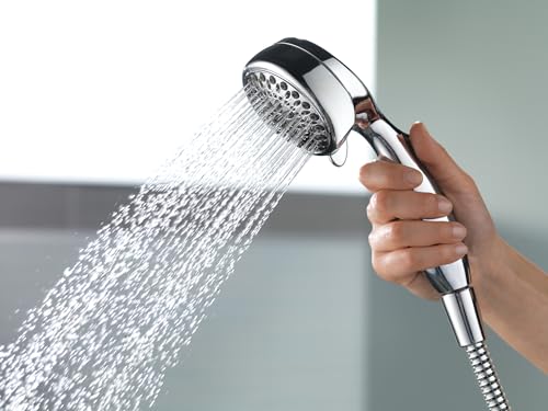 DELTA FAUCET 75701C 7-Setting Hand Shower, Chrome