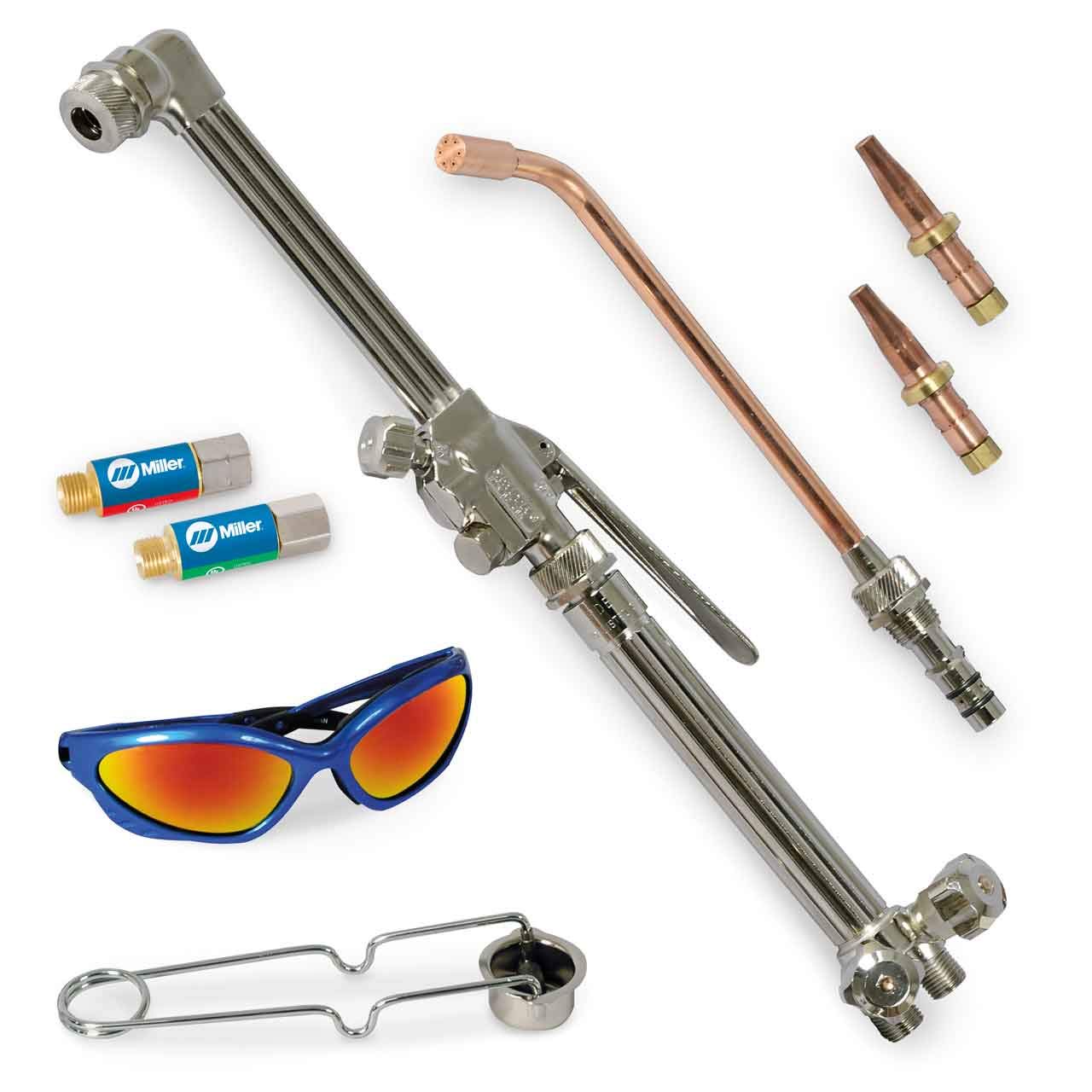 Miller Smith 287643 Toughcut Select Acetylene Combo Pack