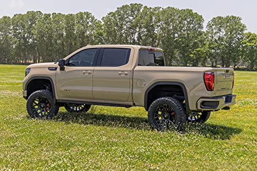 Rough Country Brake Caliper Covers for 2019-2024 Chevy/GMC 1500-71106A
