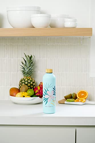 Infusion Pro Water Bottle Vacuum Insulated (25 oz) Stainless Steel : Standard Mouth : Cold or Hot for Hours, No Condensation : Cute, Pretty, Unique Gift Idea