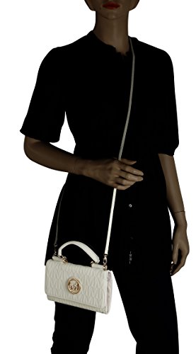MKF Collection Crossbody Wallet Handbag for Women, Lady Multi Pockets Wristlet Bag – PU Leather Clutch Purse Black