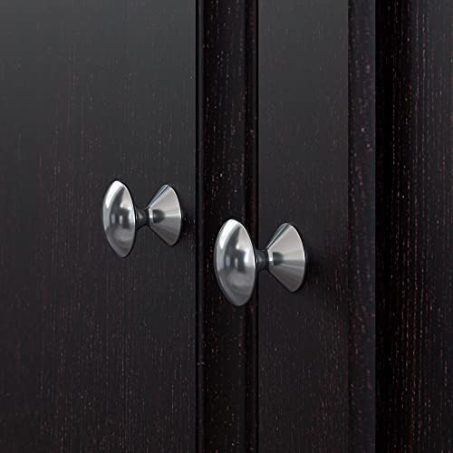 Bush Furniture Cabot Tall Storage Cabinet with Doors in Espresso Oak