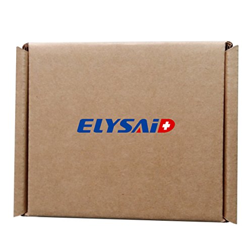 ELYSAID 2Pcs/Pack 4 in 1 Replacement Electrode Lead Wires Connect Cables DC Head 2.35mm Pin 2mm for TENS 7000 & TENS Machines