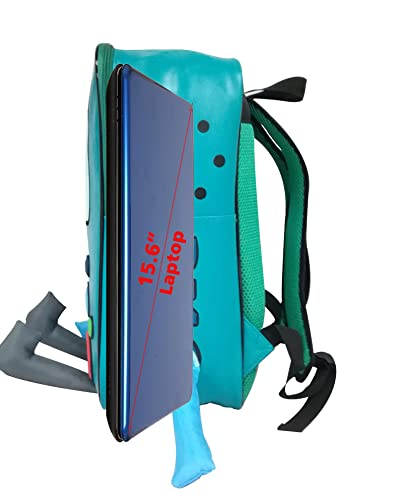 IBSLBMO Cartoon Robot Laptop Cute Backpack for 15.6 Inch Loptop THIS ITEM IS NOT INTENDED FOR USE BY CHILDREN 12 AND UNDER