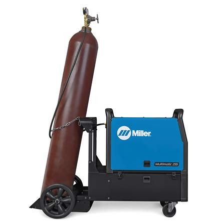 Miller 951767 Multimatic 255 Multiprocess Welder w/EZ-Latch Running Gear- 208-575V