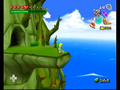 Legend of Zelda The Wind Waker - Gamecube