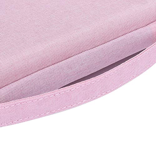 Mxzzand Game Host Accessory Protection Storage Bag for Switch(pink, Polar Animals)