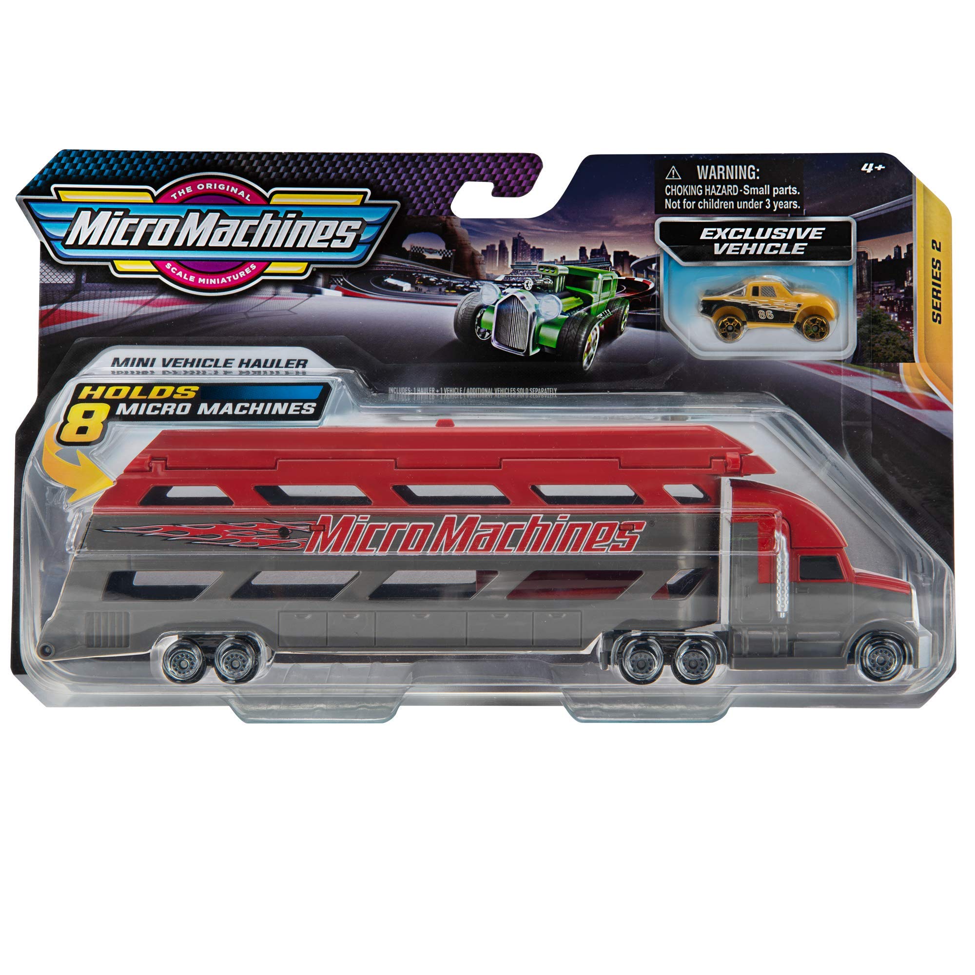 Micro Machines Truck Trailer (Toy Partner MMW0027)