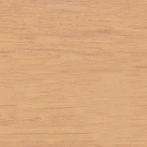 Flash Furniture Finch Commercial Grade Round 24" Table with Faux Teak Poly Slats and Steel Frame, Natural/Gray