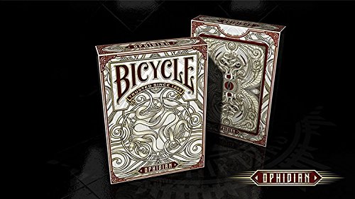 Ophidian Bicycle Playing Cards Poker Size Deck USPCC Custom Limited Edition