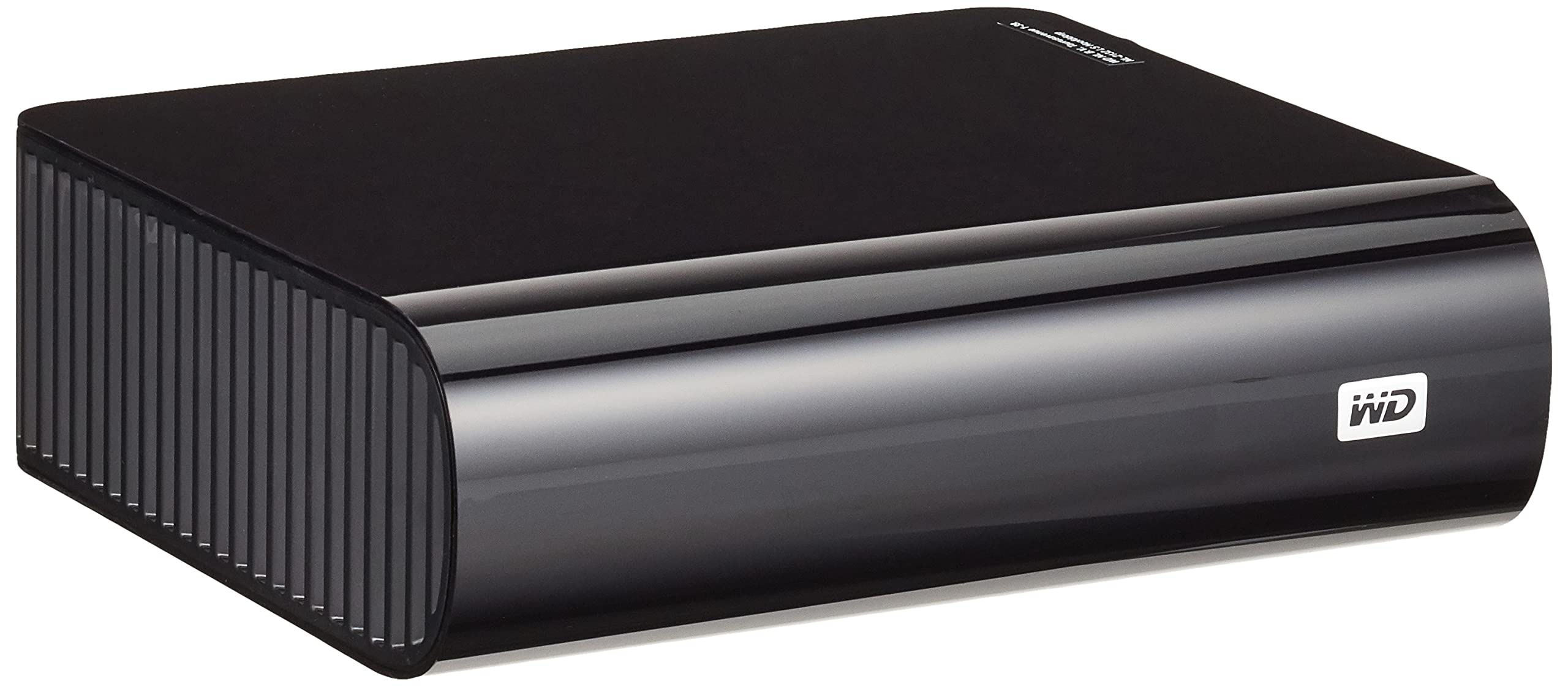 WD MyBook AV-TV WDBGLG0010HBK - Disque dur - 1 to - Externe (de Bureau) - USB 3.0