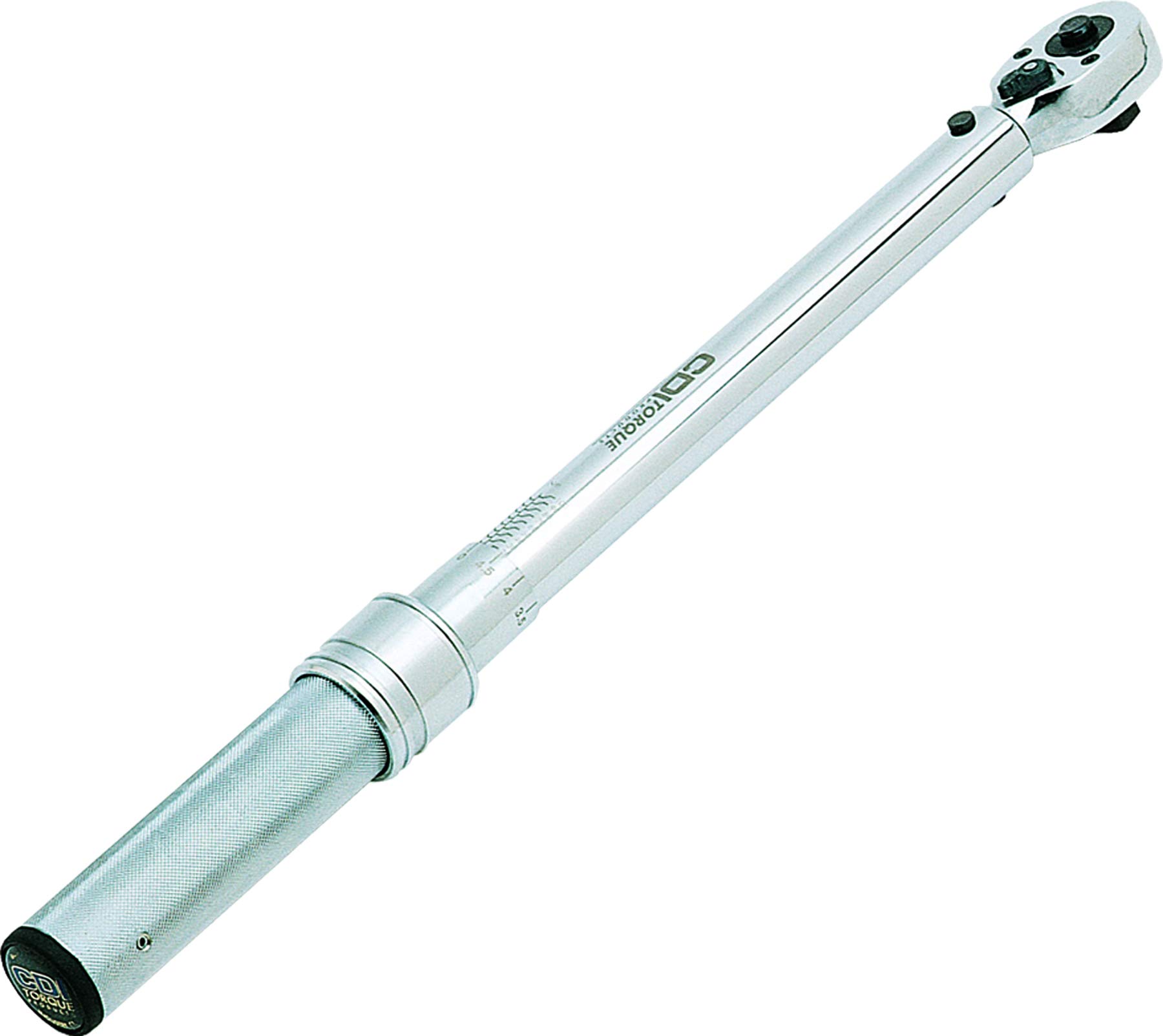 CDI Torque Products A Snap-On Company 3/8" Drive 10-100 Ft Lbs/16.9-132.2NM Dual Scale Micrometer Adjustable Metal Handle Torque Wrench Individually Serialized with Matching Certificate of Calibration