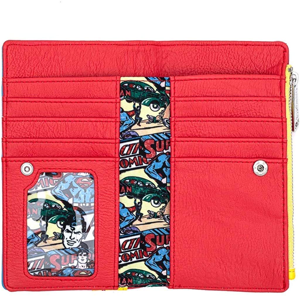Loungefly DC Superman Wallet