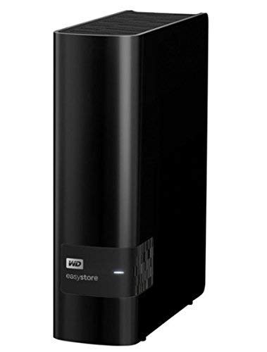 WD Western Digital SH2000GB5YR Easystore 10TB External USB 3.0 Hard Drive Bundle with 32GB Easystore USB Flash Drive, Black