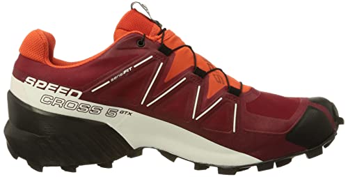 Salomon Speedcross 5 Gore-tex Trail Running Shoes for Men, Biking Red, 11.5
