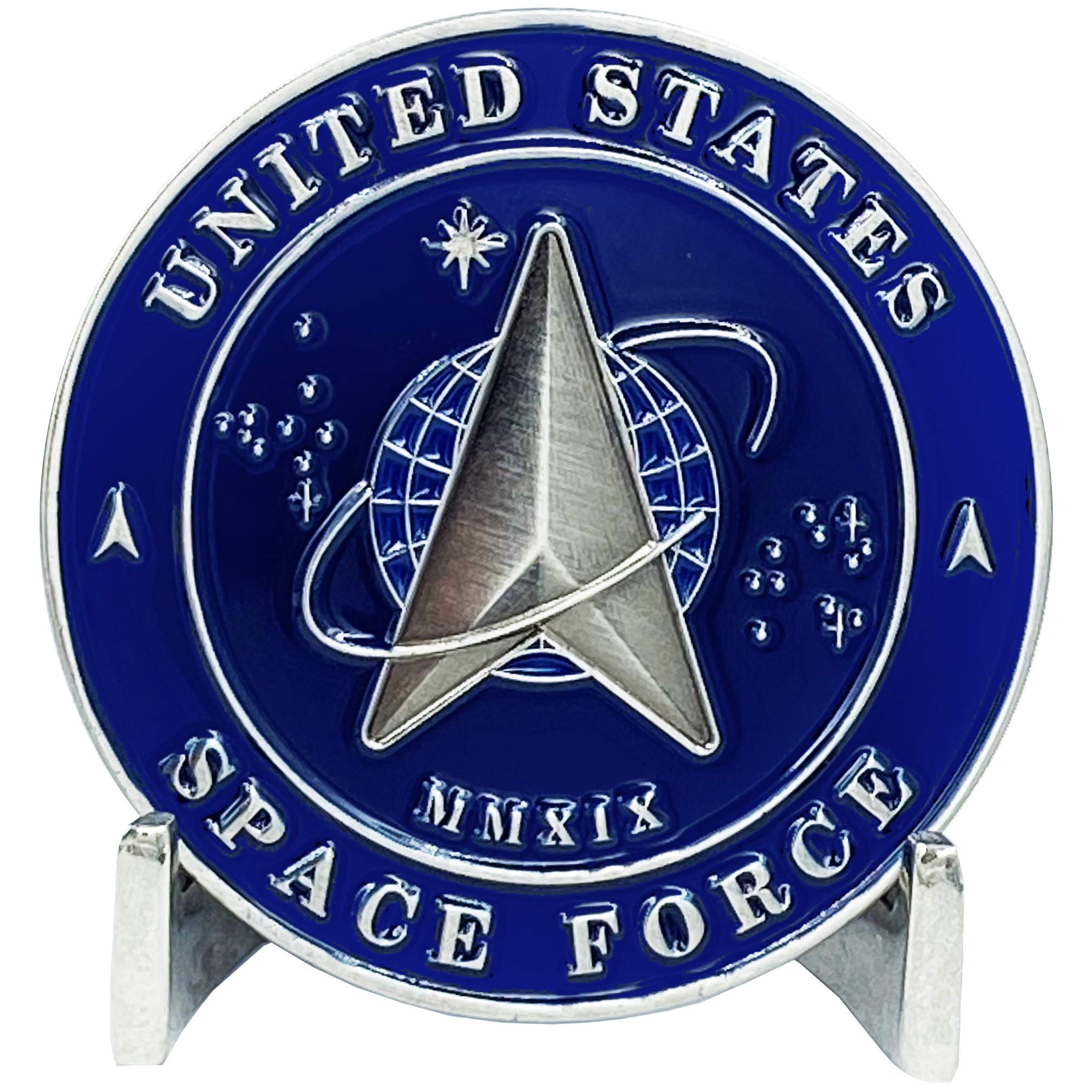 EL3-014 Space Force Challenge Coin United States Air Force USAF MMXIX US Space Force
