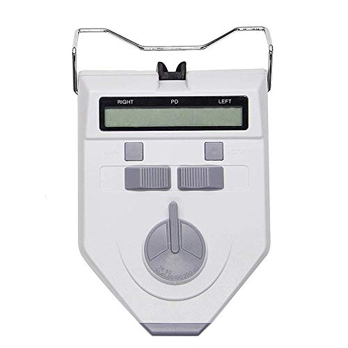 FULYEE Optical Digital Pupilometer Pd Meters LCD Display Optical Pd Meter Digital Pupilometer Pupillary Distance 45-82mm Pupil Meter