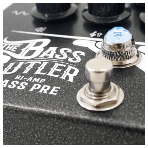 Orange Bass Butler Bi-Amp Bass Preamp Pedal