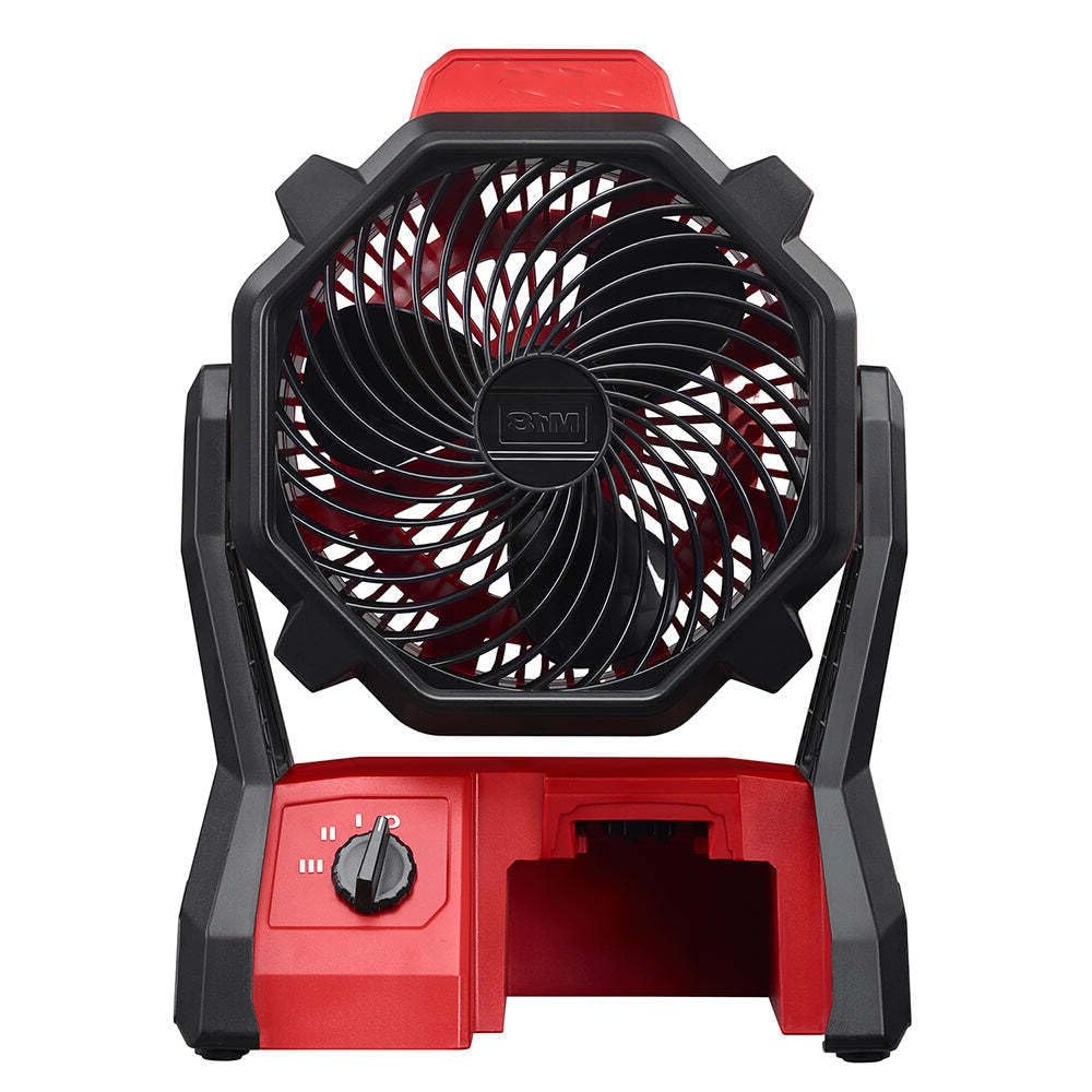 FitseN Suitable For Milwaukee M18 18V 2,350-Rpm Adjustable Jobsite Fan w/Adapter - Bare Tool, Model# 0886-20