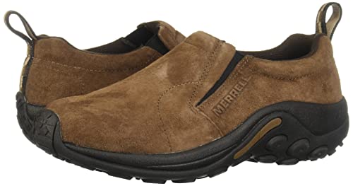 Merrell Men's Jungle Moc Slip-On Shoe,Dark Earth,12 M US