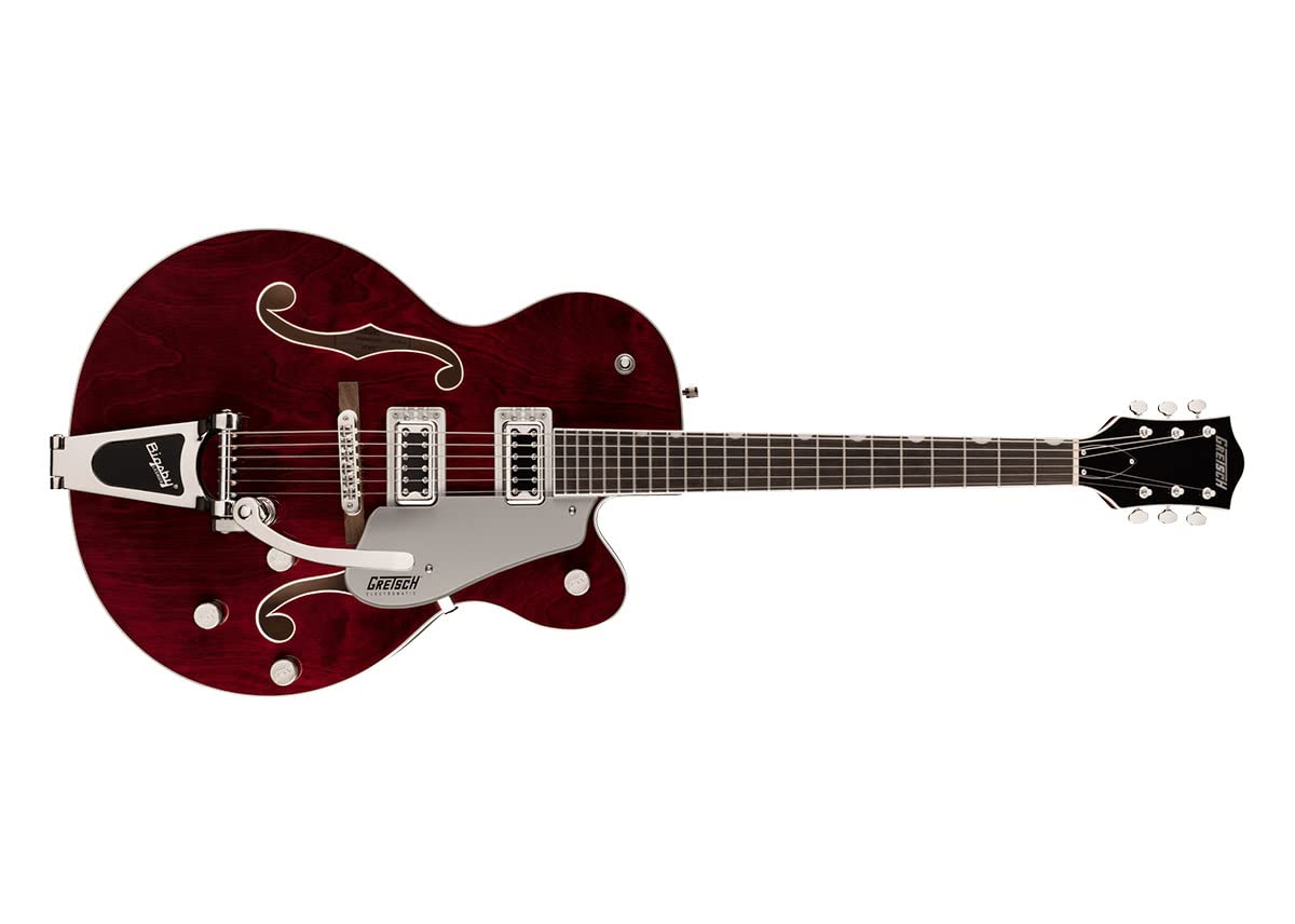 Gretsch G5420T Electromatic Classic Hollowbody Single-cut Electric Guitar with Bigsby - Walnut Stain