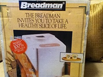 Breadman TR441 Automatic Bread Maker