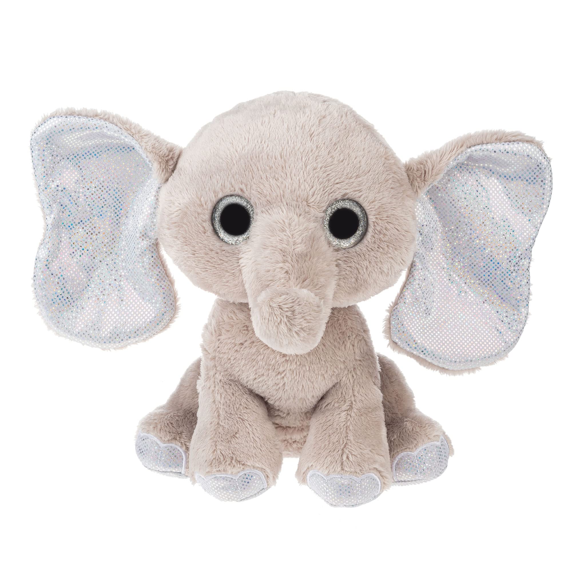 Webkinz 2021 Elephant Stuffed Animal Plush Toy, New Gray 8 inch