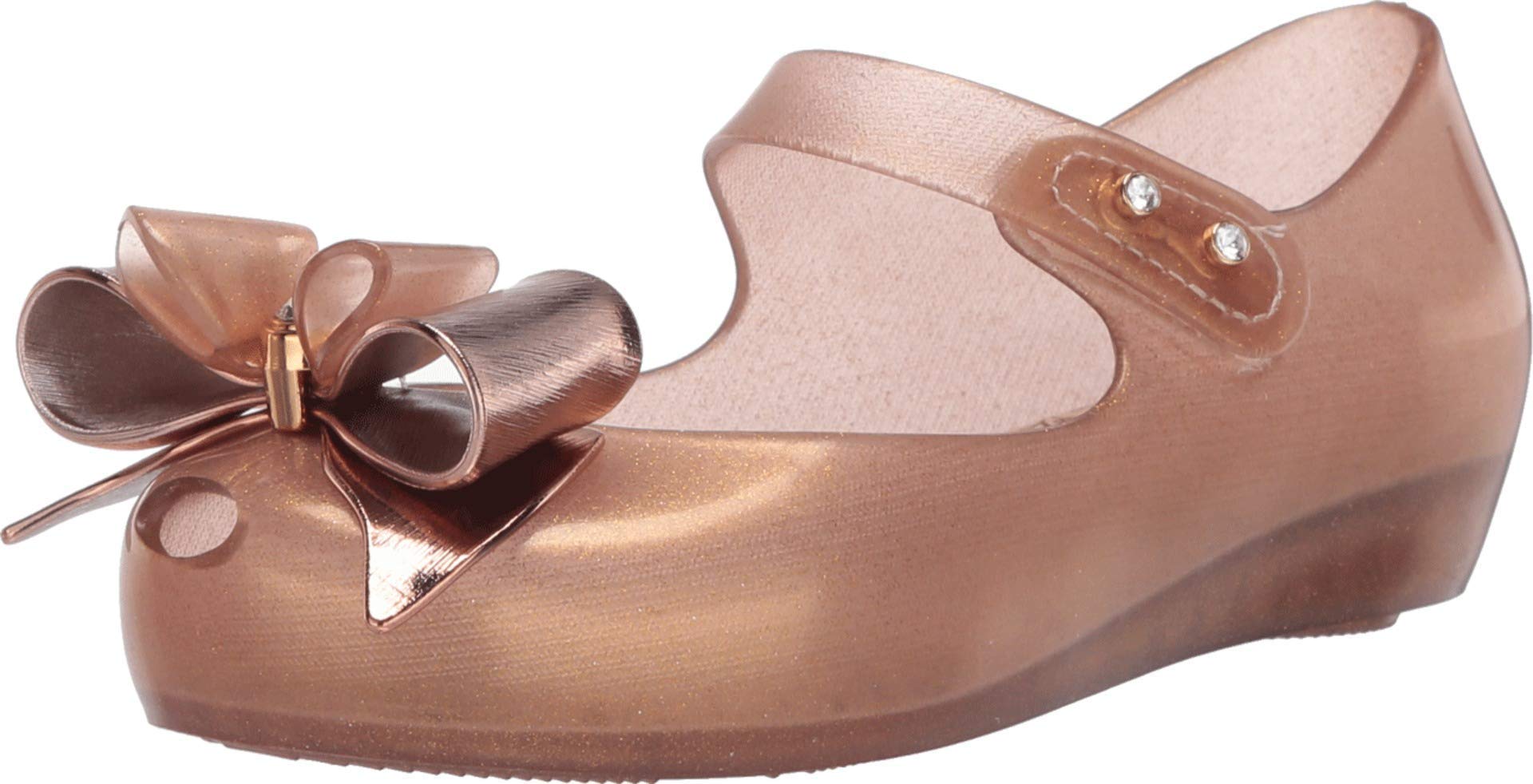 mini melissa Girl's Ultragirl Special III BB (Toddler/Little Kid) Gold 8 Toddler
