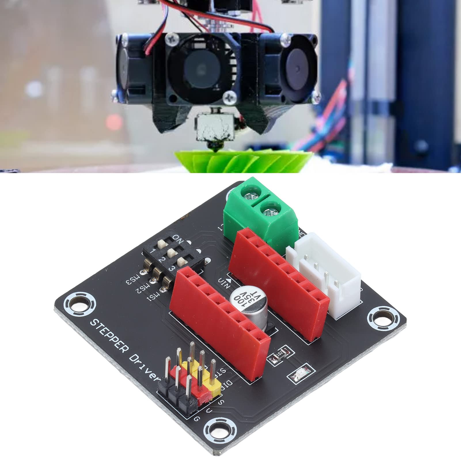 Drive Expansion Board - 3D Printer Drive Expansion Board 42 Stepper Motor Electronic Components 8825/A4988
